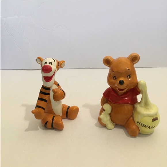 Disney Other Disney Pooh And Tigger From Japan Vintage 96 Figurines
